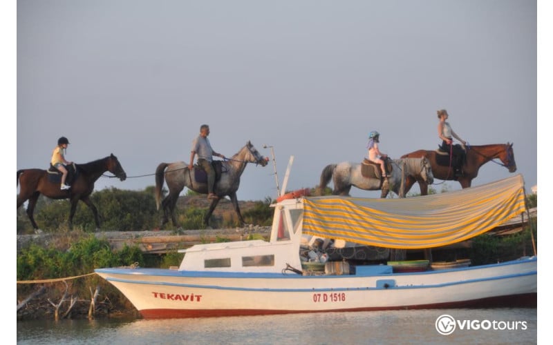 Beach in Side Turkey: Horseback Riding in Turkey - Turkey Horseback ...