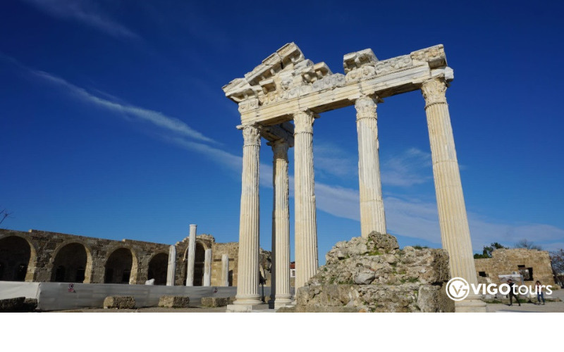 Perge Aspendos Side tour from Antalya - A Journey Through Time - Vigo Tours