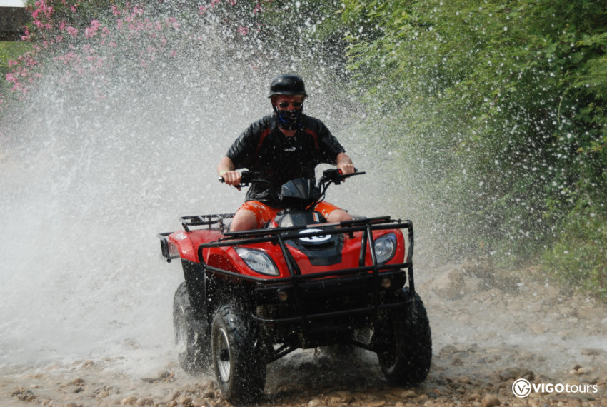 Side Quad safari tour - Vigo Tours